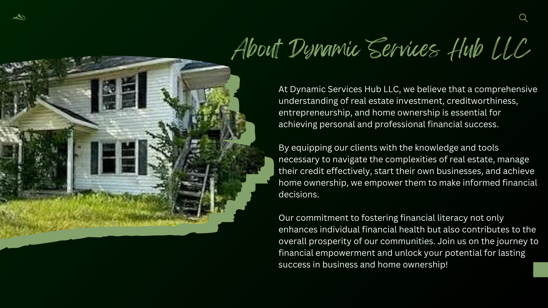 Home - Dynamic Services Hub L.L.C.